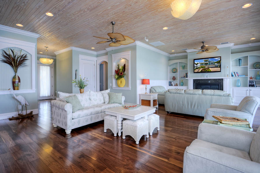 A & B Design Firm: Venuti Residence - Coastal Key West Style