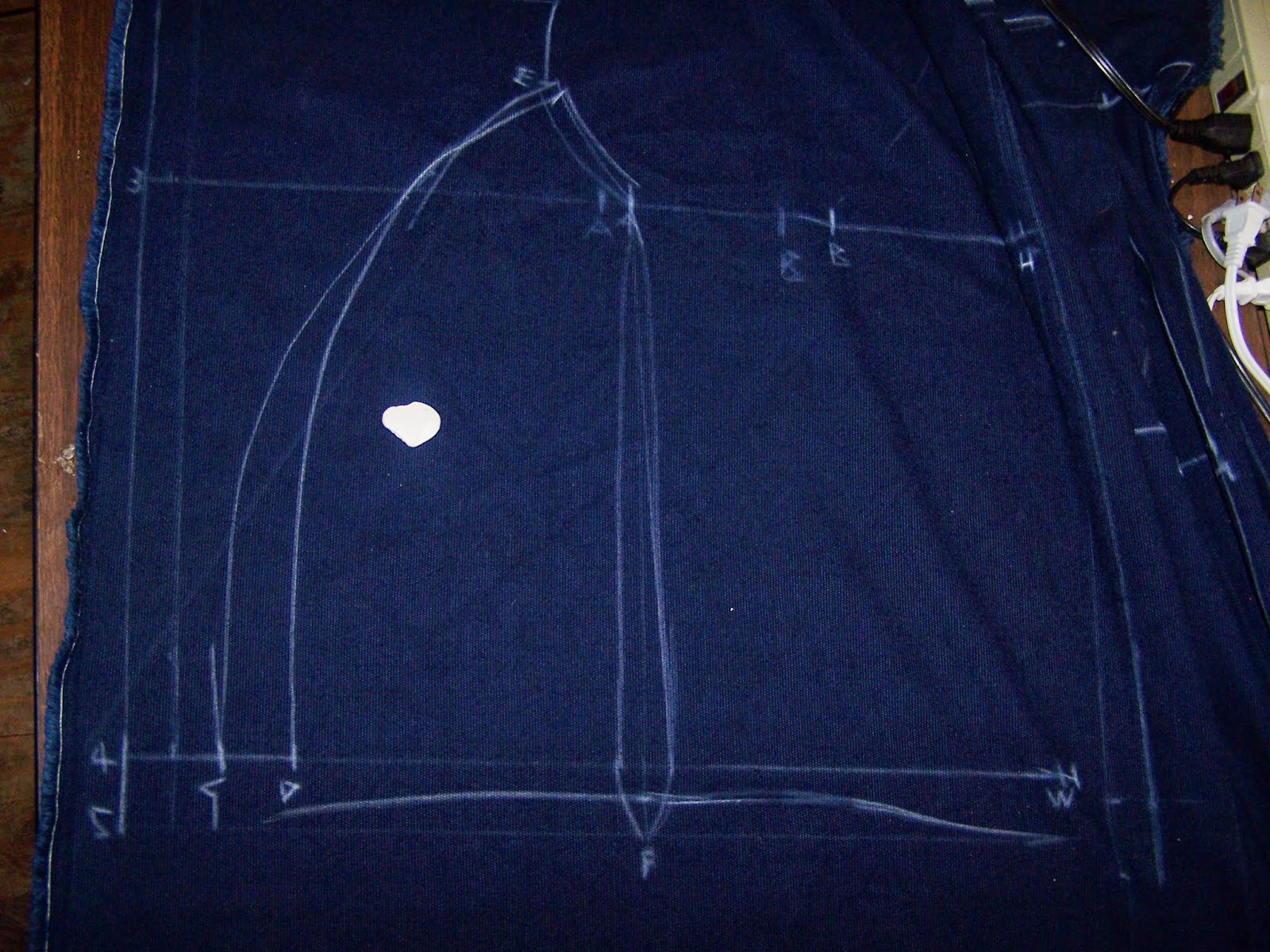 Matsukaze Workshops: Drafting a Frock Coat, Part I: The Body (and Skirts)