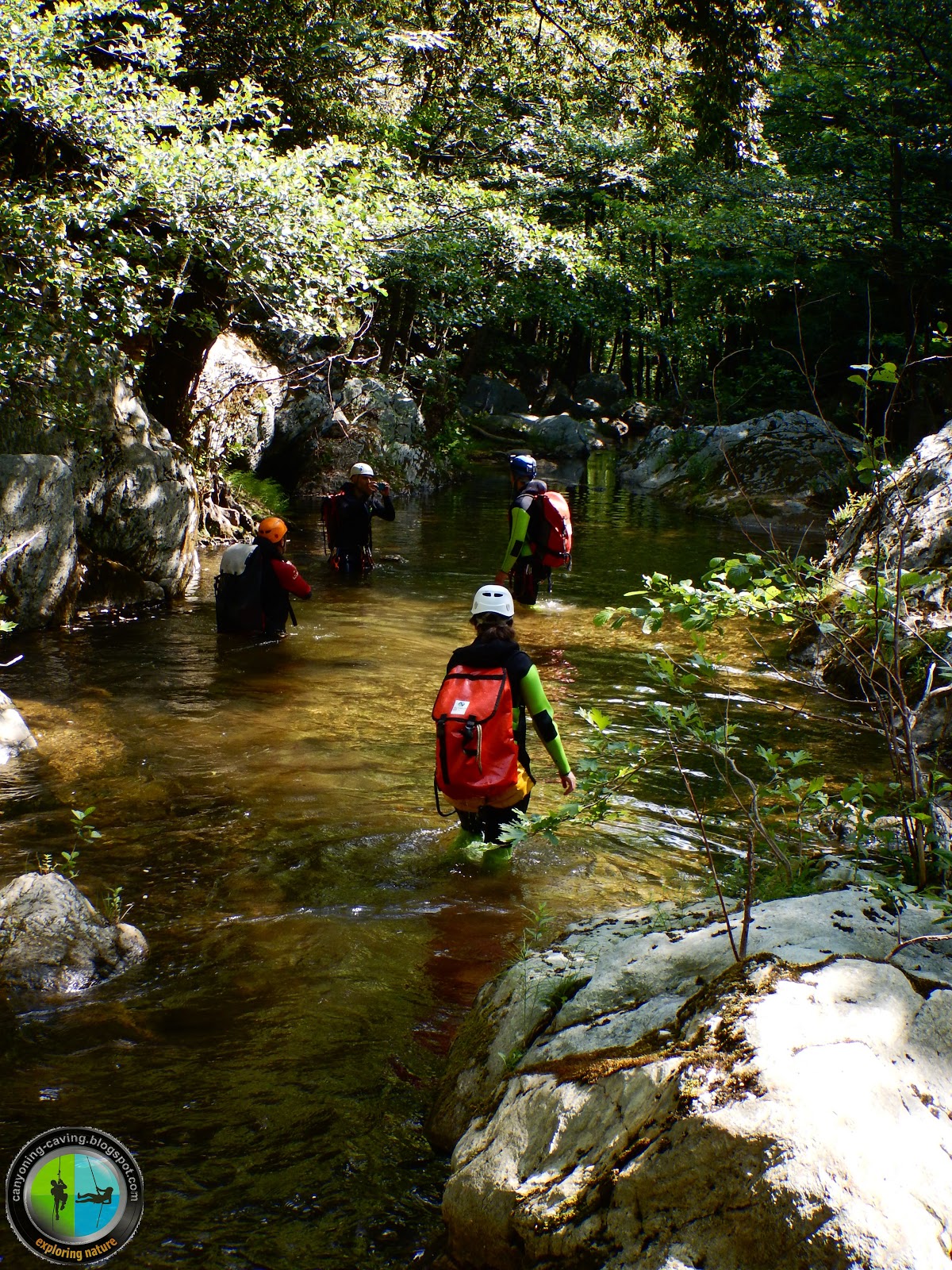 Canyoning - Caving: Φαράγγι Ρακοπόταμου, Μαυροβούνι