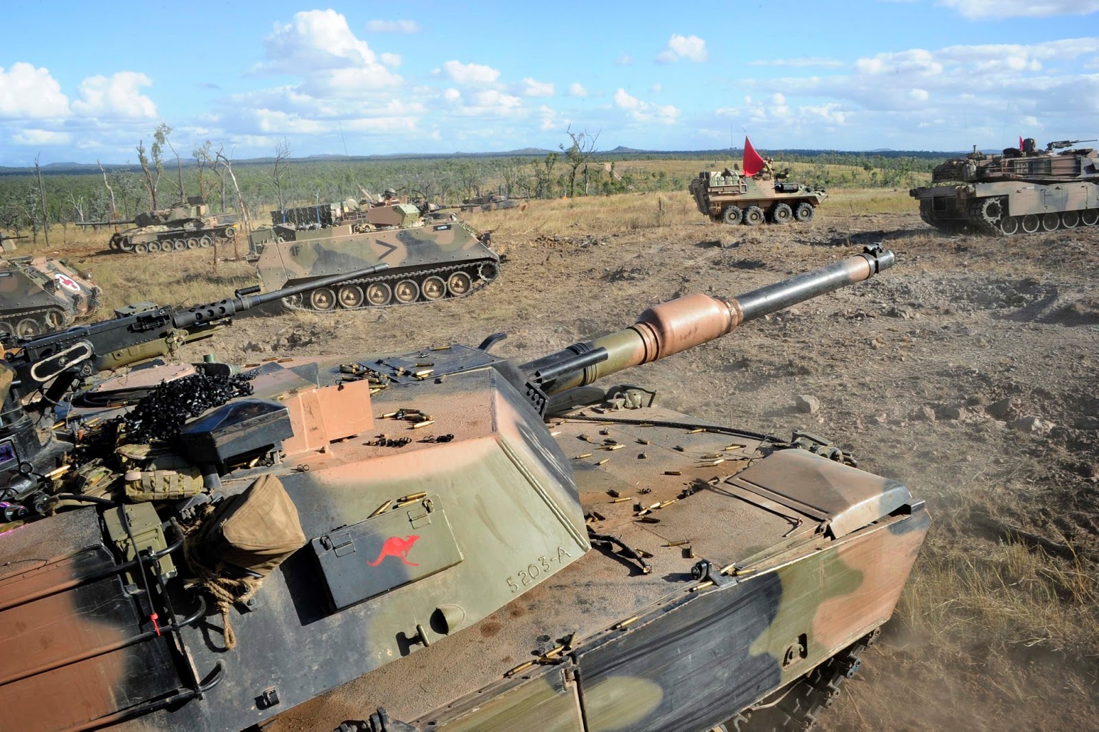 DEFENSE STUDIES: Combined Arms Training at Townsville