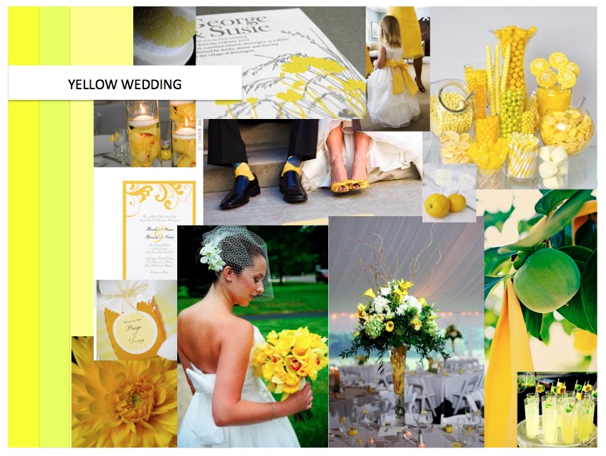 [teafortwo]: Yellow Wedding Inspiration