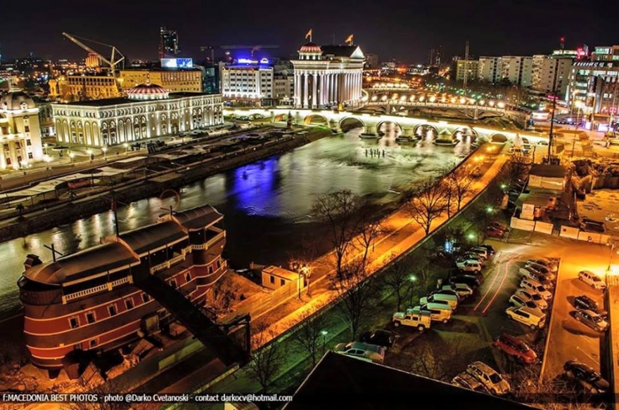 Ohne Kommentar - Zehn schöne '2015er Fotos' aus Skopje