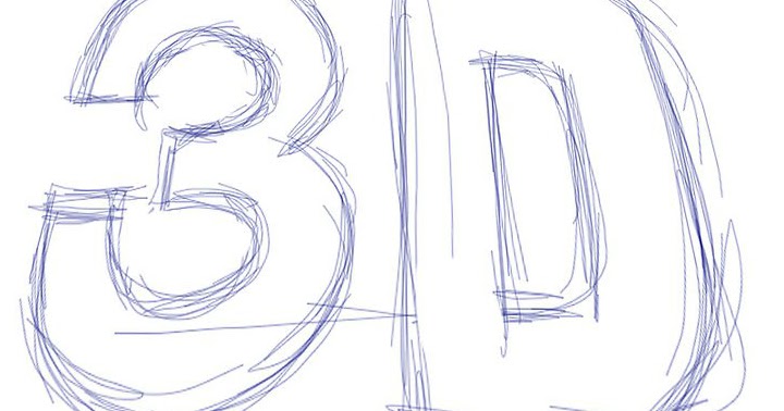 CÓMO HACER LETRAS EN 3D