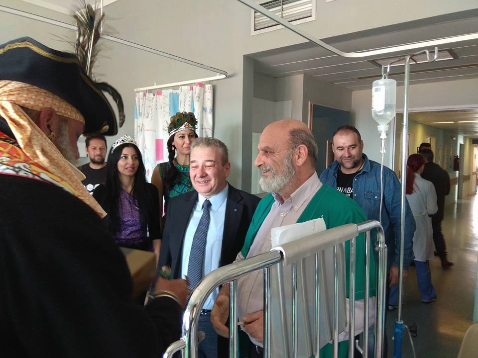 ΔΩΡΑ ΣΤΑ ΠΑΙΔΑΚΙΑ ΤΗΣ ΠΑΙΔΙΑΤΡΙΚΗΣ ΚΛΙΝΙΚΗΣ ΤΟΥ ΓΕΝ. ΝΟΣΟΚΟΜΕΙΟΥ ΞΑΝΘΗΣ ...