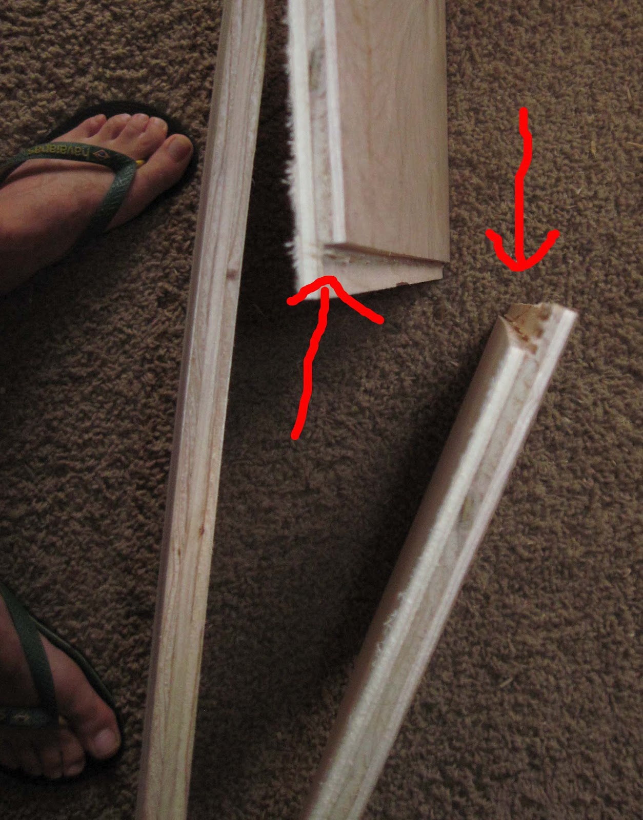 Captain Curran's sailing blog: How to build sailboat companionway doors.