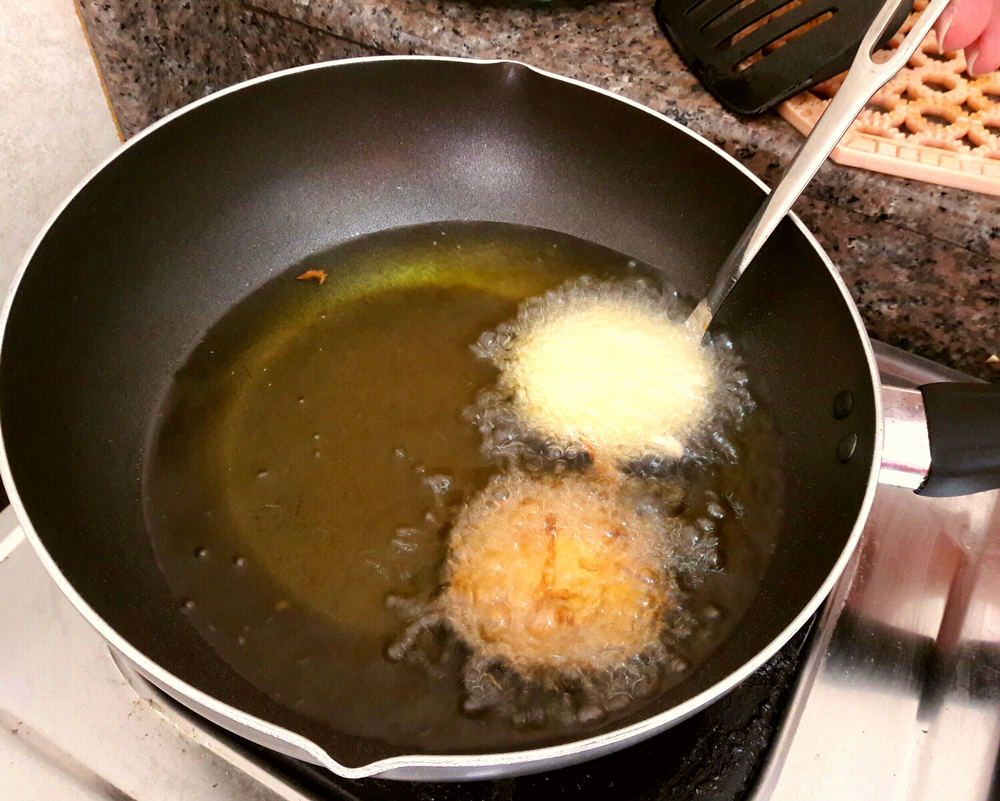 Fried Vegetable Ote-Ote - Simply Food Recipes