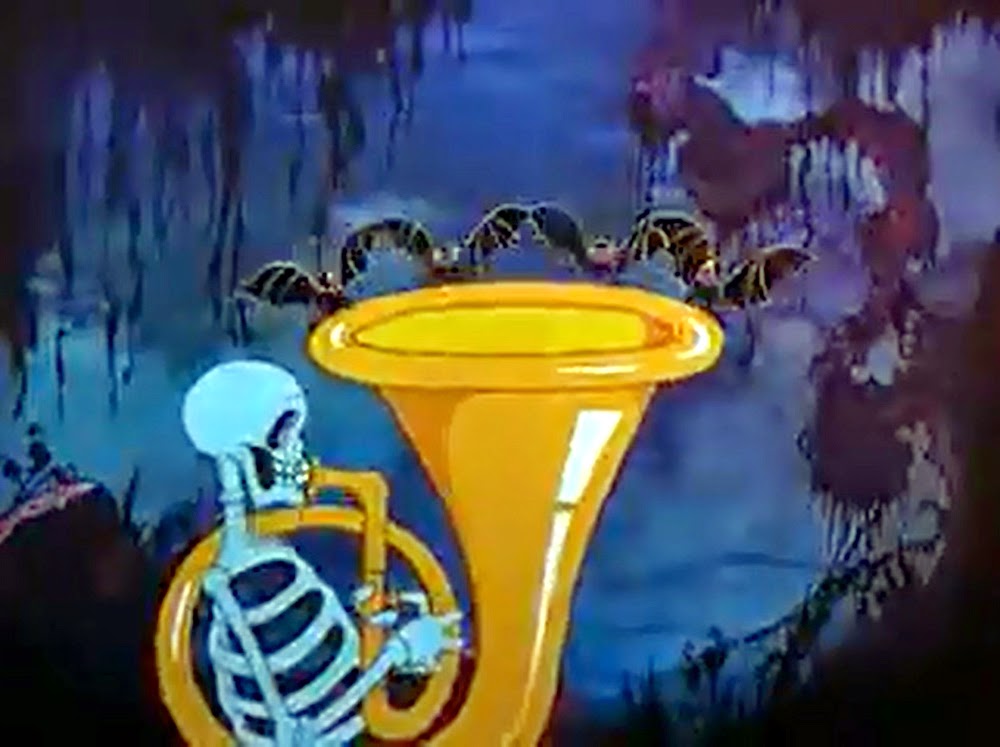 13: SKELETON FROLIC - Ub Iwerks - "A Color Rhapsody" (1937)