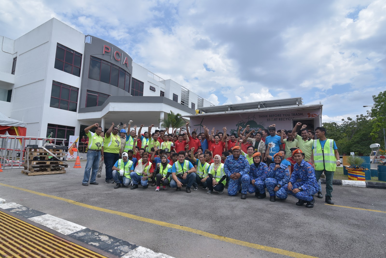 PCA Safety Day 2019 : Heal The World