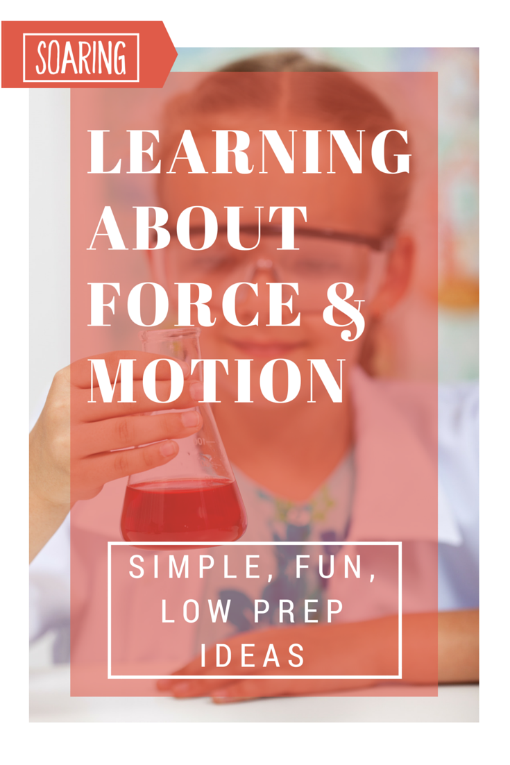 Force and Motion Fun {Some Simple, Fun, Low-Prep Ideas} - Hello Sandy ...