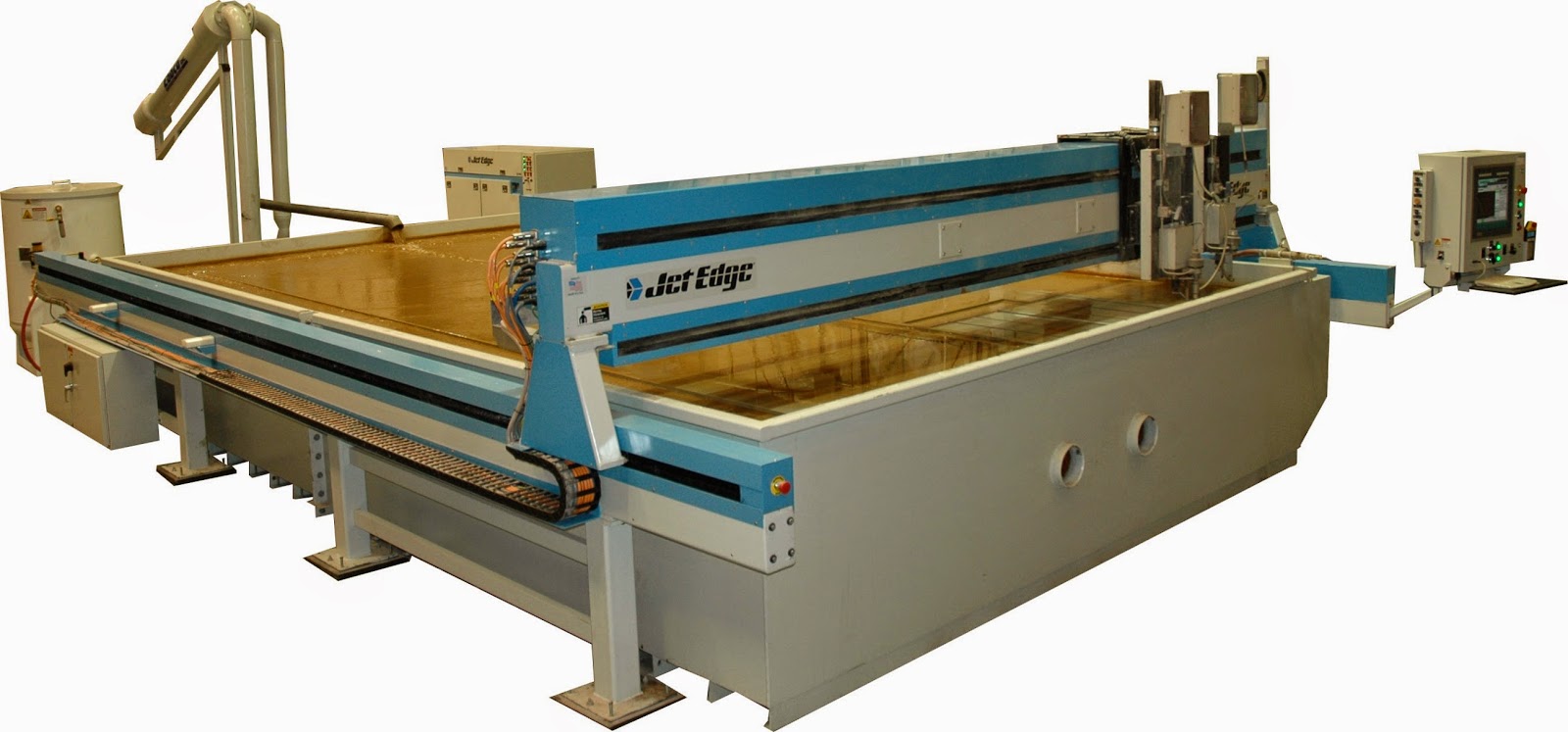 Water Jet Machines by Jet Edge: March 2015