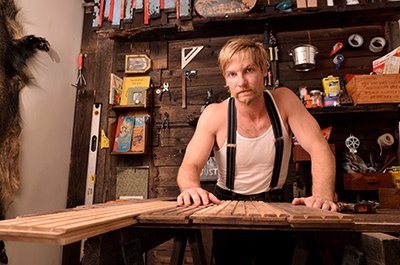 52 portraits: 48/52 David Latimer