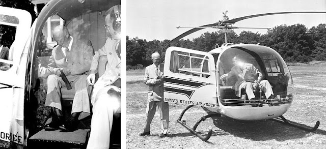 About Camp David: Ike's First Helicopter Ride to Camp David