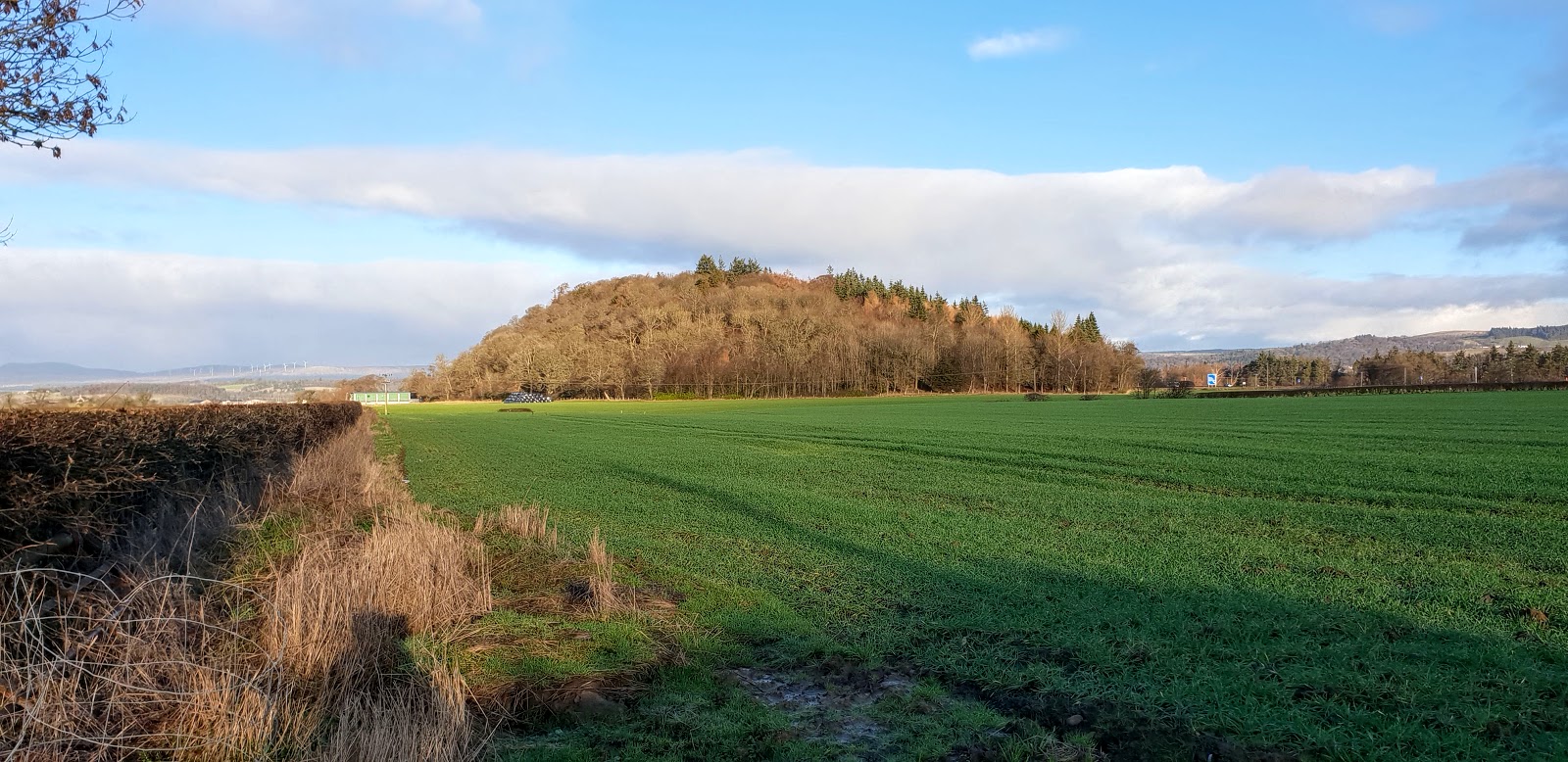 Neil's Hillwalking Exploits: Craigforth (Stirling)