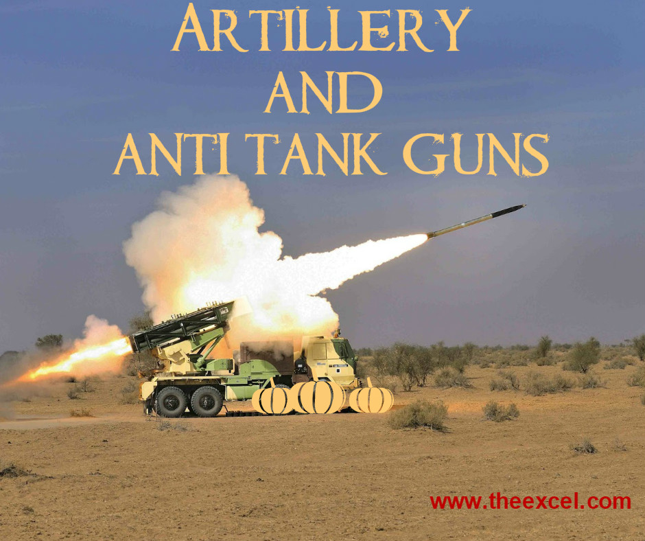 Artillery and Anti Tank Guns | The Excel