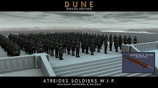 DUNE - Special Edition: Atreides Soldiers