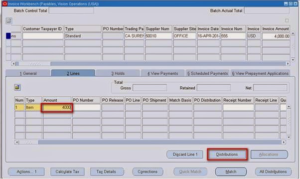 Oracle Applications: Oracle AR/AP NETTING