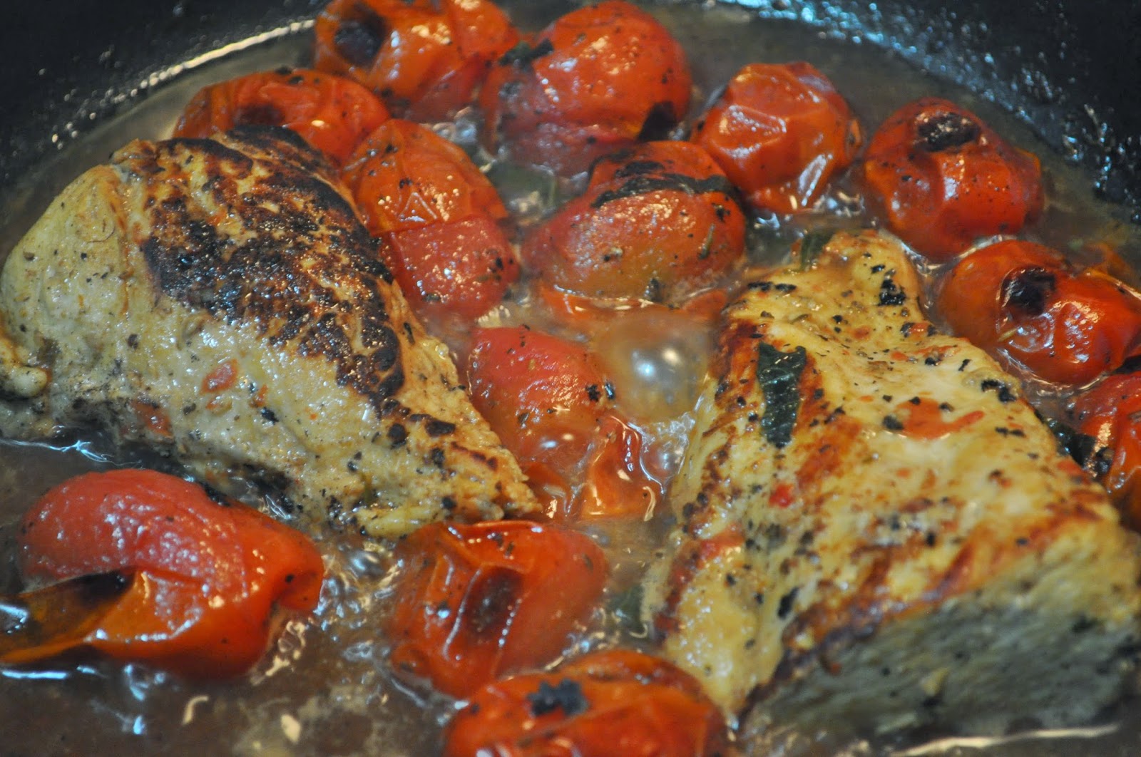 Teacher, Baker, Gourmet Meal Maker: Caprese Chicken