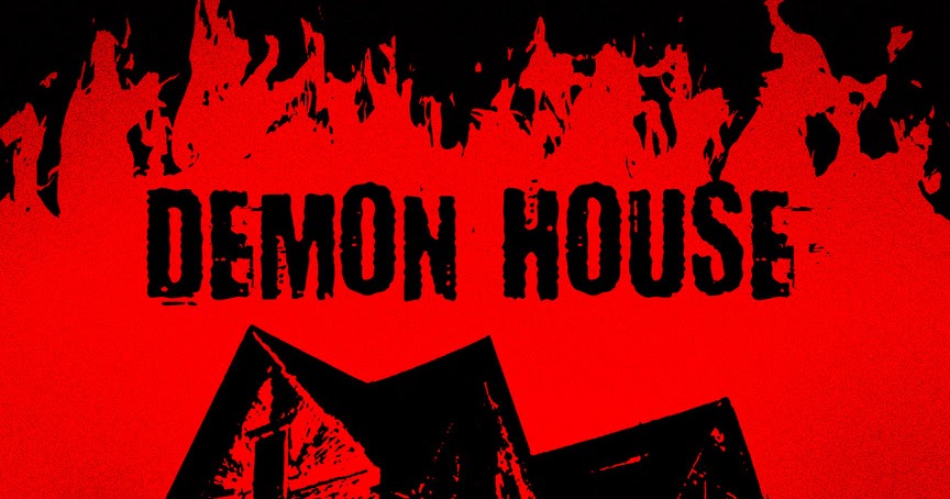 PUMPKINROT.COM: The Blog: Poster Art: Demon House
