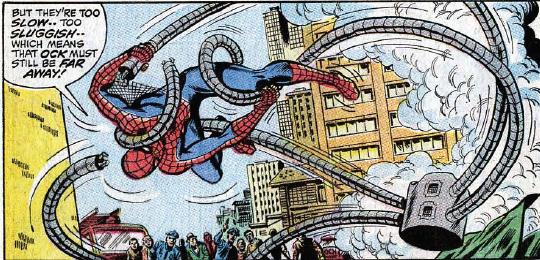 Death of Captain Stacy and birthday presents