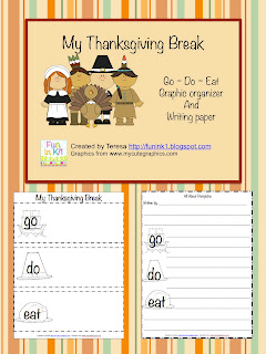 Classroom Freebies Too: My Thanksgiving Break