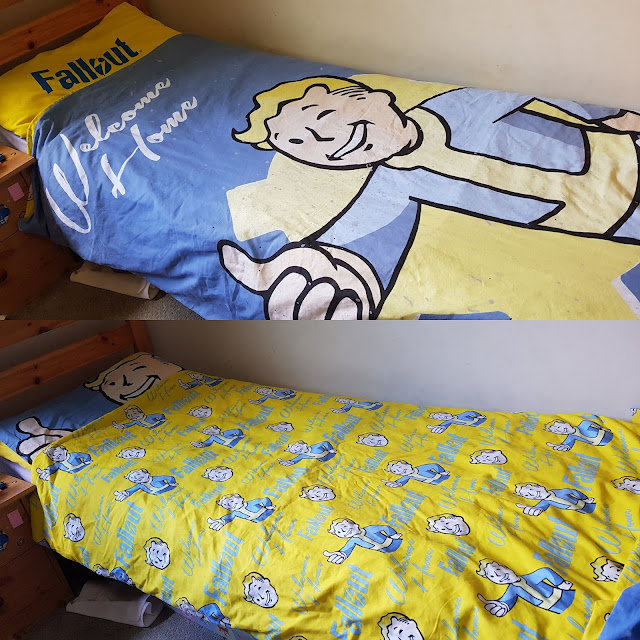 The Brick Castle: Bedding For Bigger Kids - Fallout and NASA Review ...