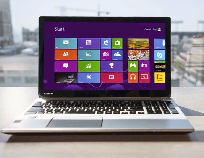 Toshiba Satellite P50t: The first laptop with a 4K display ~ Games ...