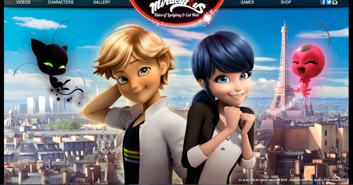 Site Oficial de Miraculous - Miraculous Br
