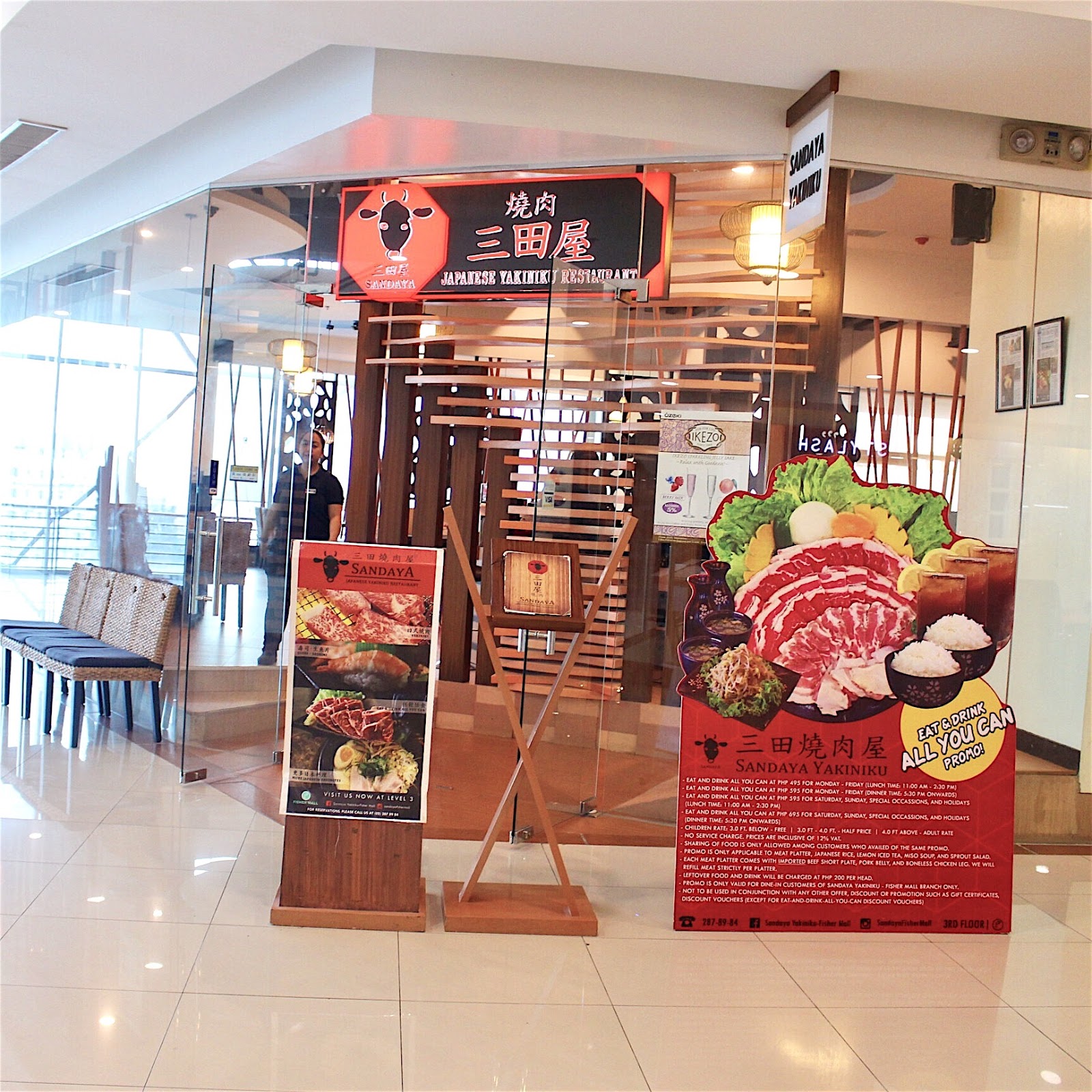 The Promise: Sandaya Yakiniku - Gastronomida