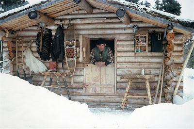 The Log Blog: Movies with Log Cabins in them - Richard Proenneke and ...