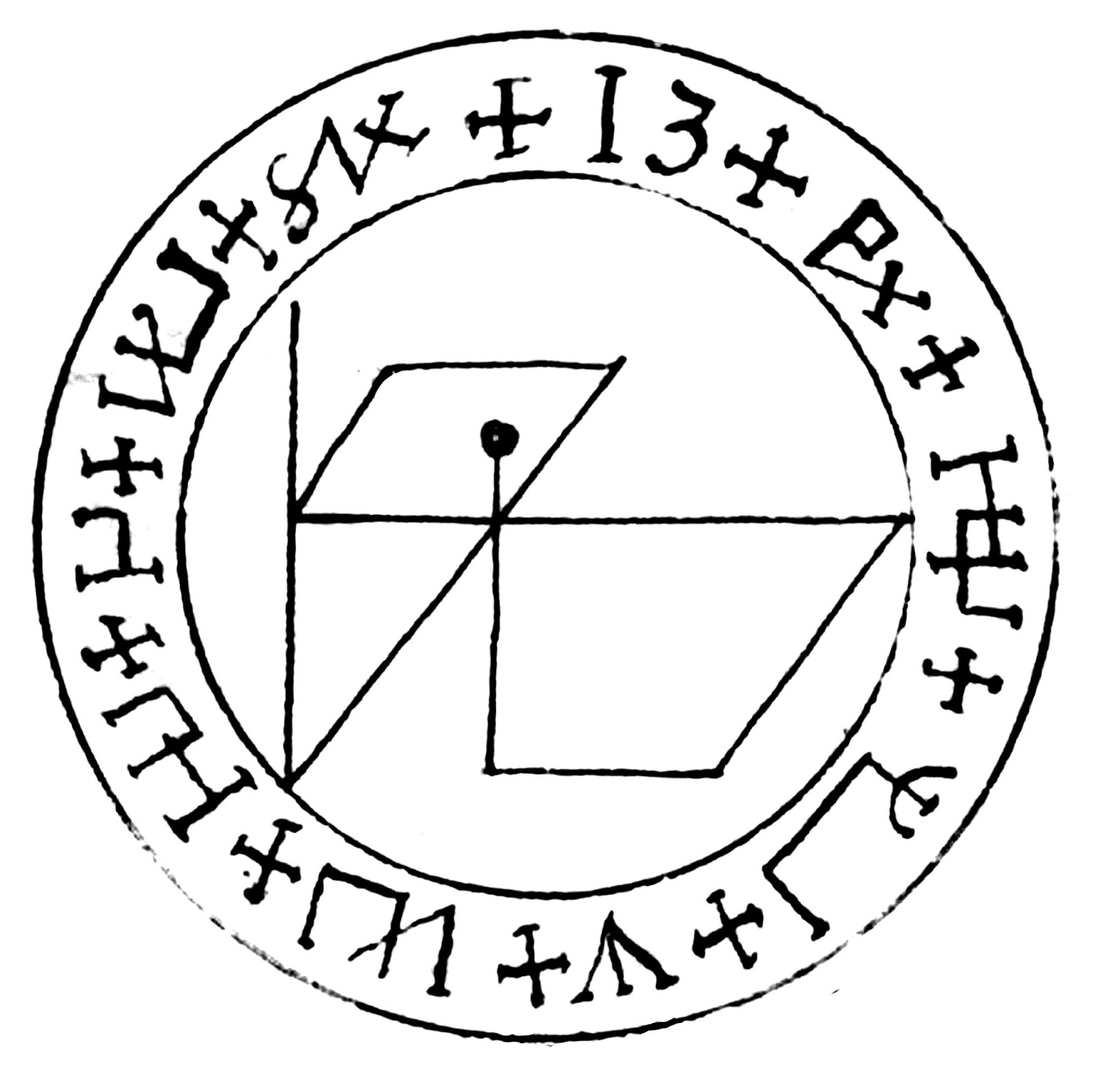 Studies on Magic: Seven Planetary Seals of King Solomon