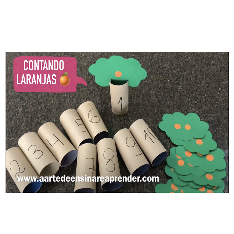 Contando Laranjas ♡ - A Arte de Ensinar e Aprender