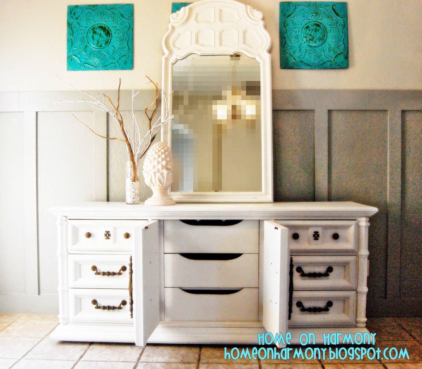 Home on Harmony: 5 Piece Basic-Witz Bedroom Set...SOLD