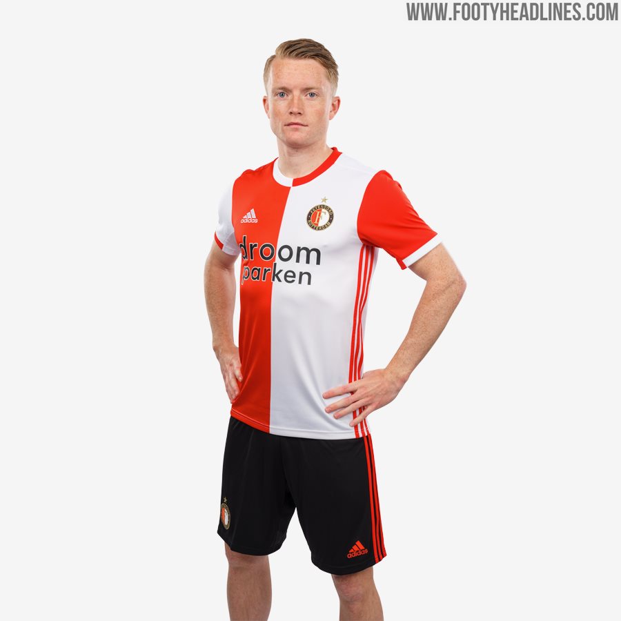 Feyenoord 19-20 Home Kit Released - Footy Headlines