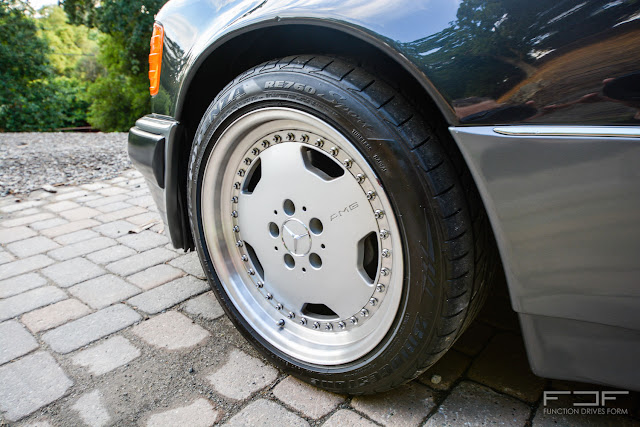 Mercedes-Benz W124 500E on OZ AMG Aero | BENZTUNING