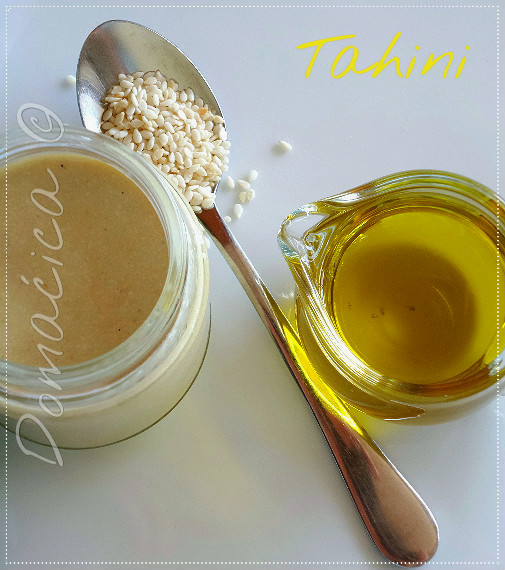 Provereni recepti - Books and Cook: Tahini - pasta od susama