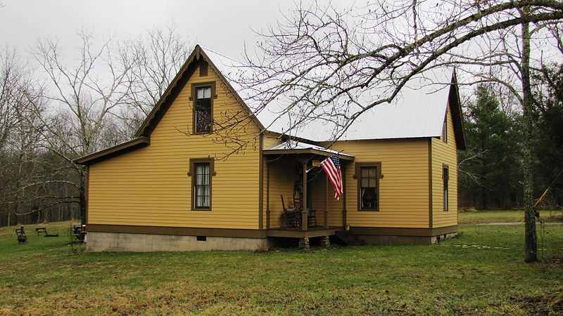 Born And Raised In The South...,: Rugby, TN