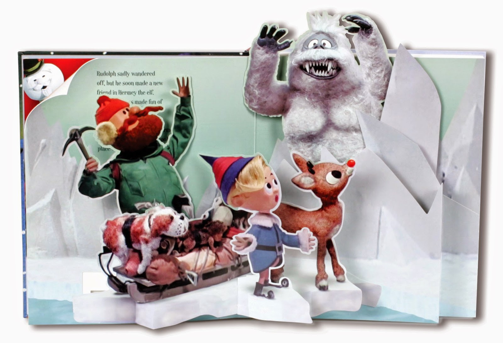 STORYWRAPS: Rudolph The Red-Nosed Reindeer: Special Edition Pop-Up Book ...
