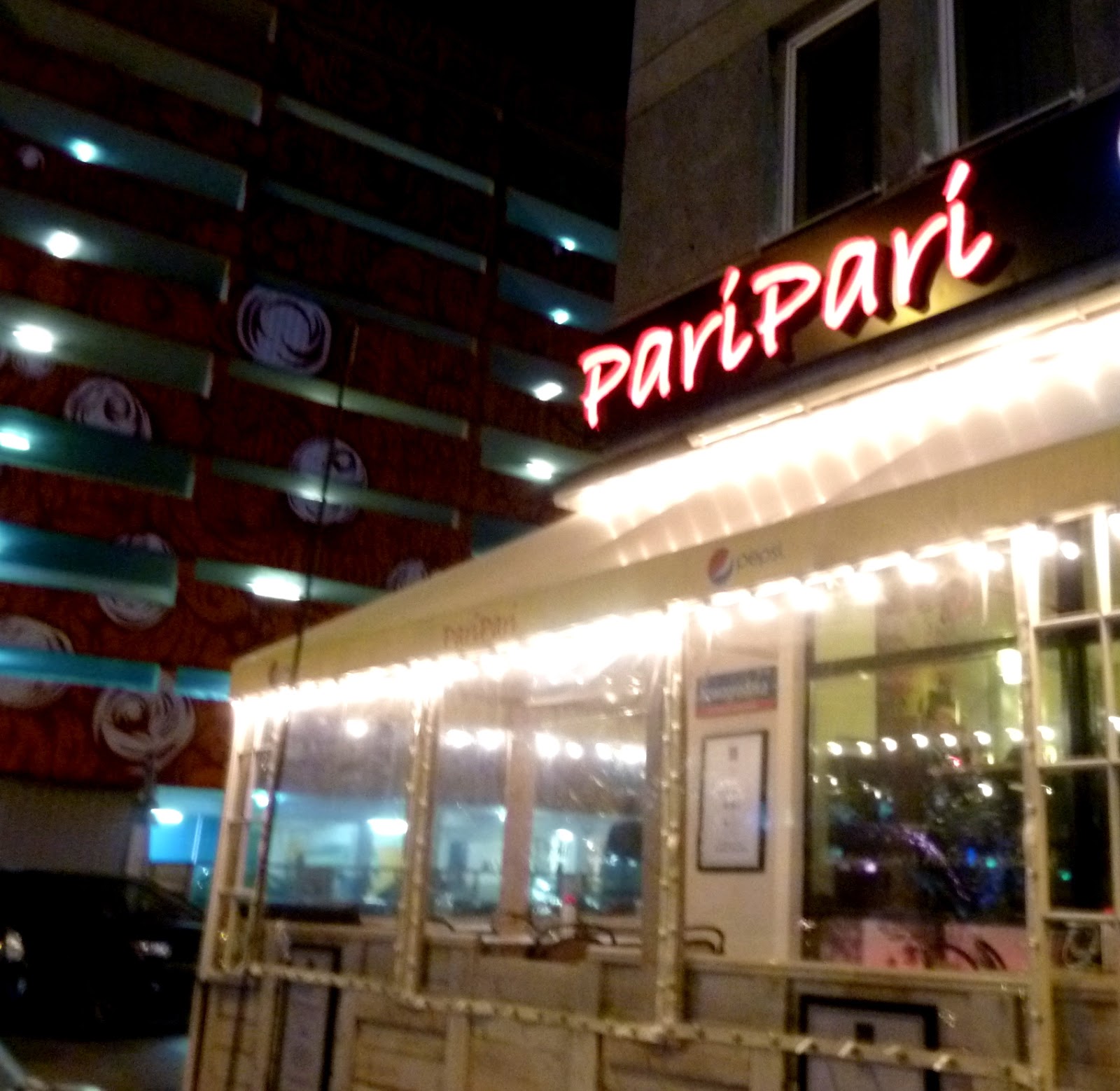 CELEBRATE YOUR DAY: PARI PARI - czyli trochę Paryża w Warszawie :)