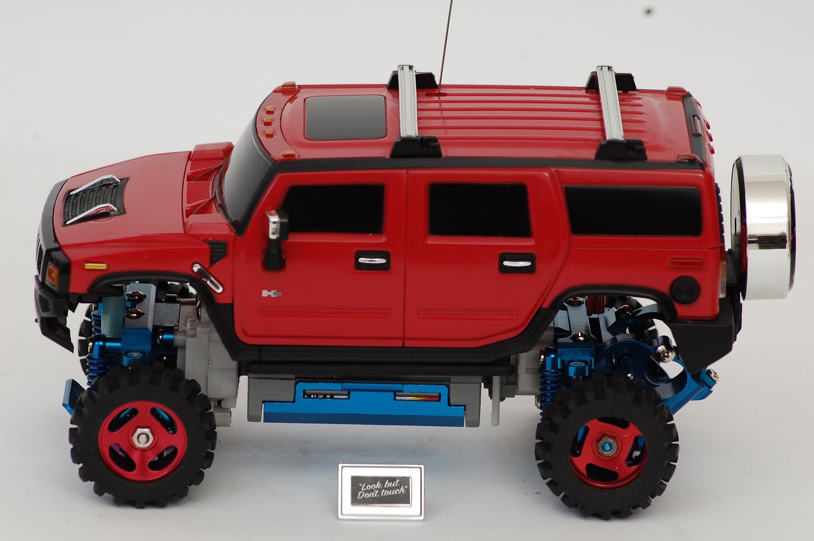 Southern Comfort Rc Garage: SUPER RARE RED H2 HUMMER-CUSTOM-GPM