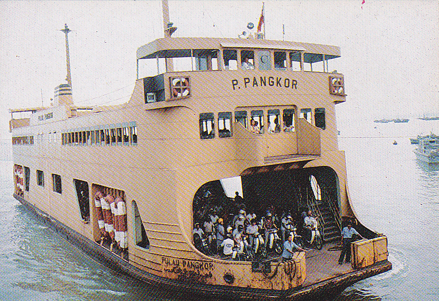 Postcard A La Carte 2: Malaysia - Penang - Ferry