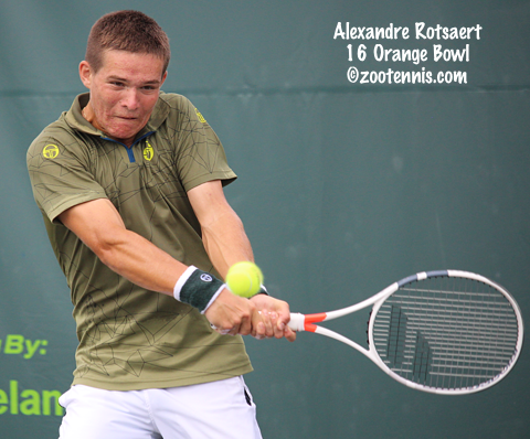ZooTennis: Rotsaert, Branstine into Australian Open Juniors Third Round ...