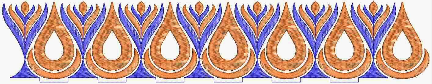 Embdesigntube: Vibrant Colorful Lace Designs