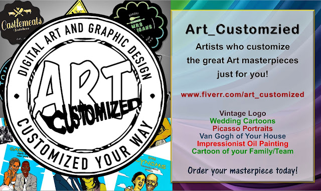 Riding & Writing...: Art_Customized: Digital Art and Graphic Design