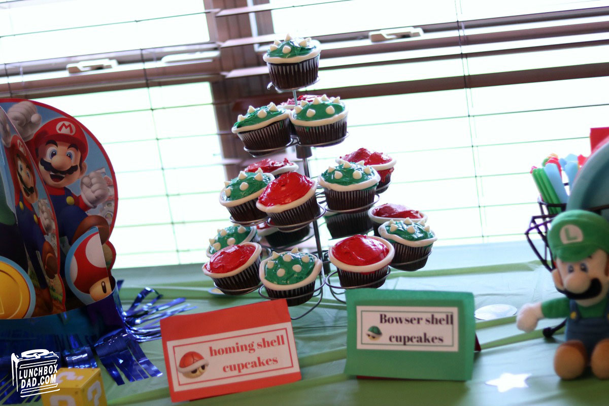Lunchbox Dad: How to Throw an Amazing Nintendo Themed Birthday Party
