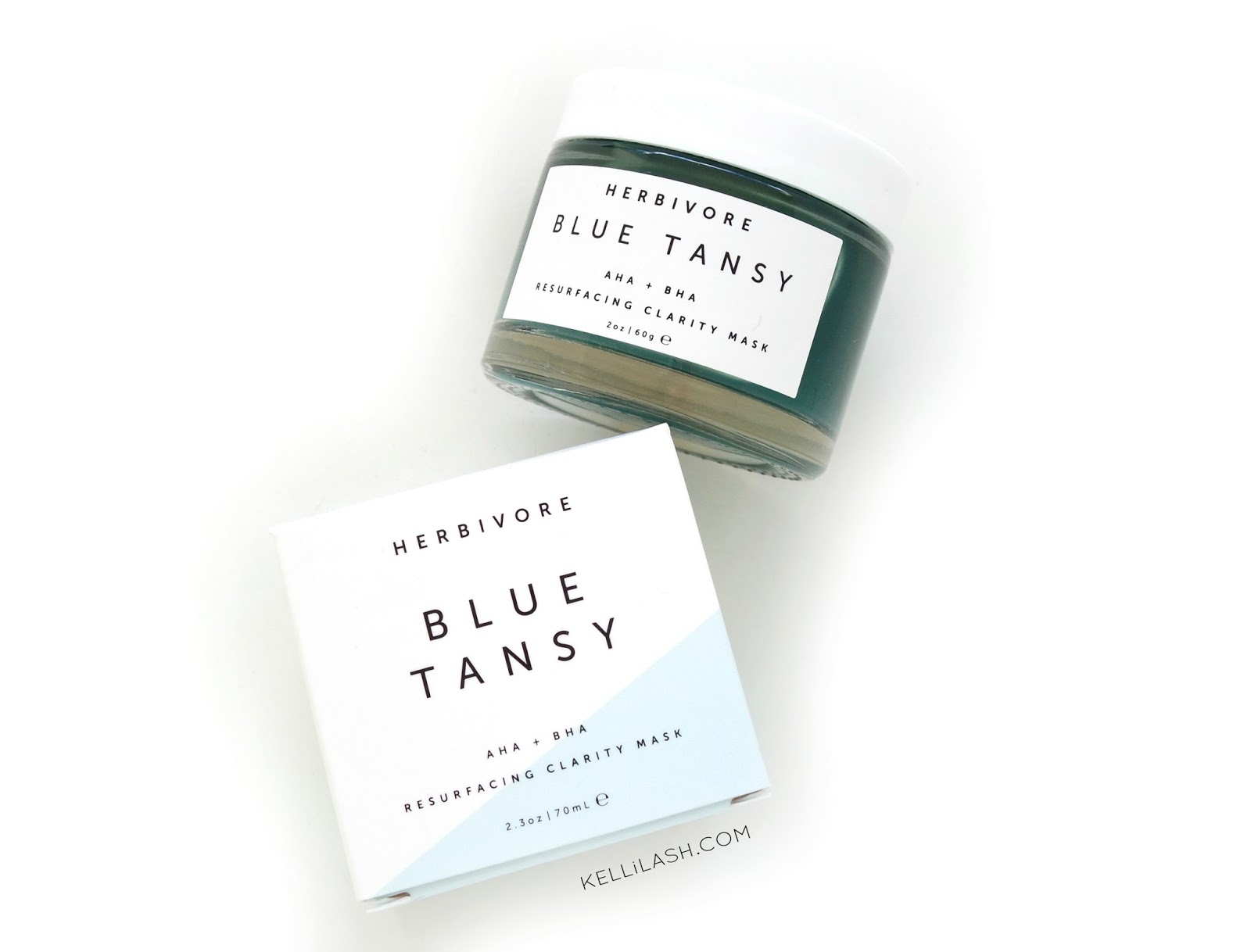 Herbivore • Blue Tansy Resurfacing Clarity Mask | KELLiLASH