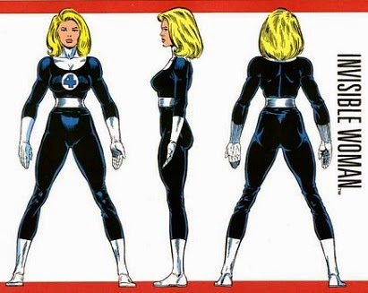 ¿Quien es quien? DC Comics: INVISIBLE WOMAN
