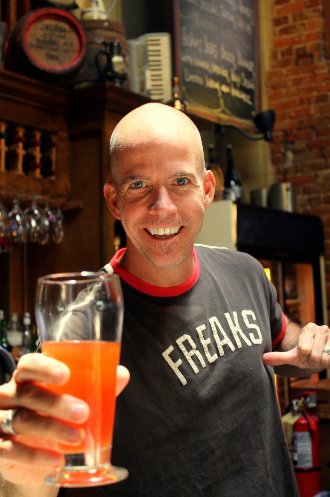 Adam Avery and the Brick Store host a killer beer dinner tonight ...