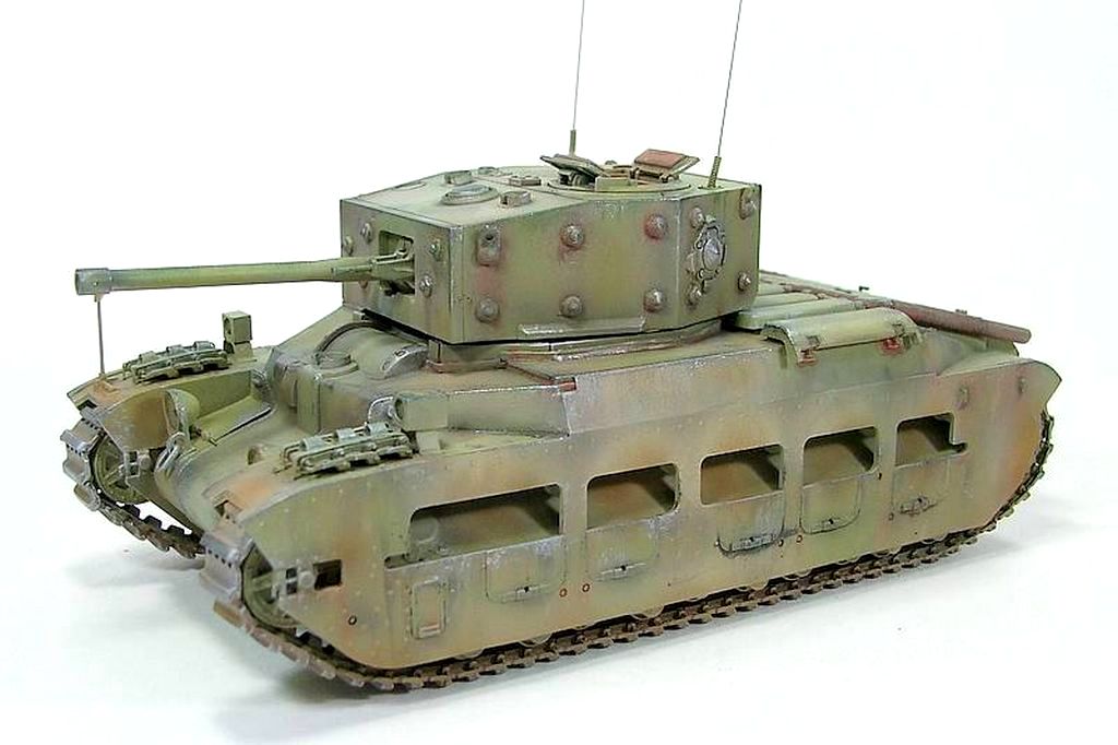 Panzerserra Bunker- Military Scale Models in 1/35 scale: Matilda II ...