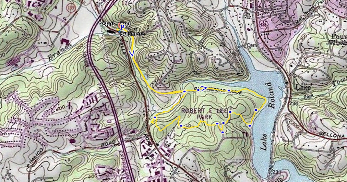 Harriman Hiker: Harriman State Park and Beyond: Lake Roland Park Bare Hills