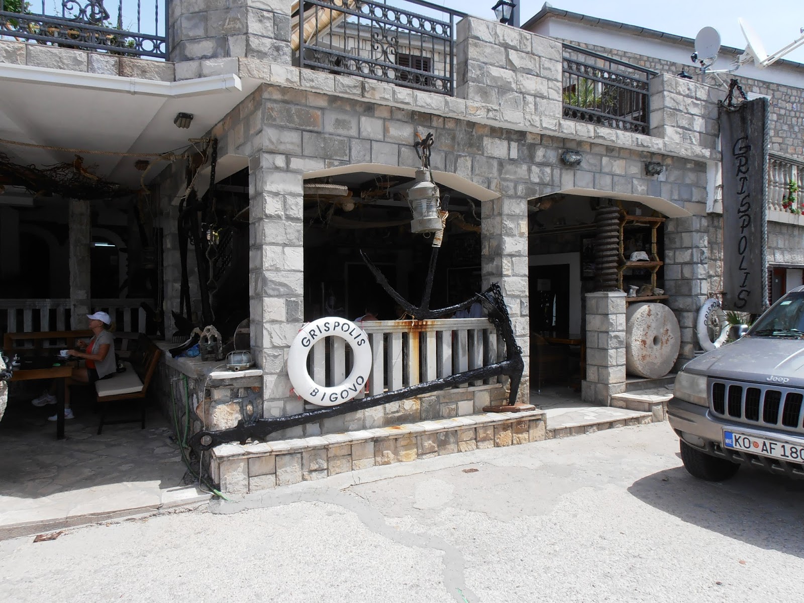 Envoy In The Med: WINTRY MONTENEGRO